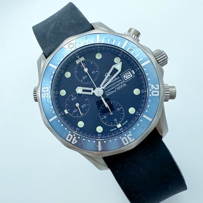 Omega - Seamaster Professional Chronograph - 2298.80.00 - Herre - 2000 ...