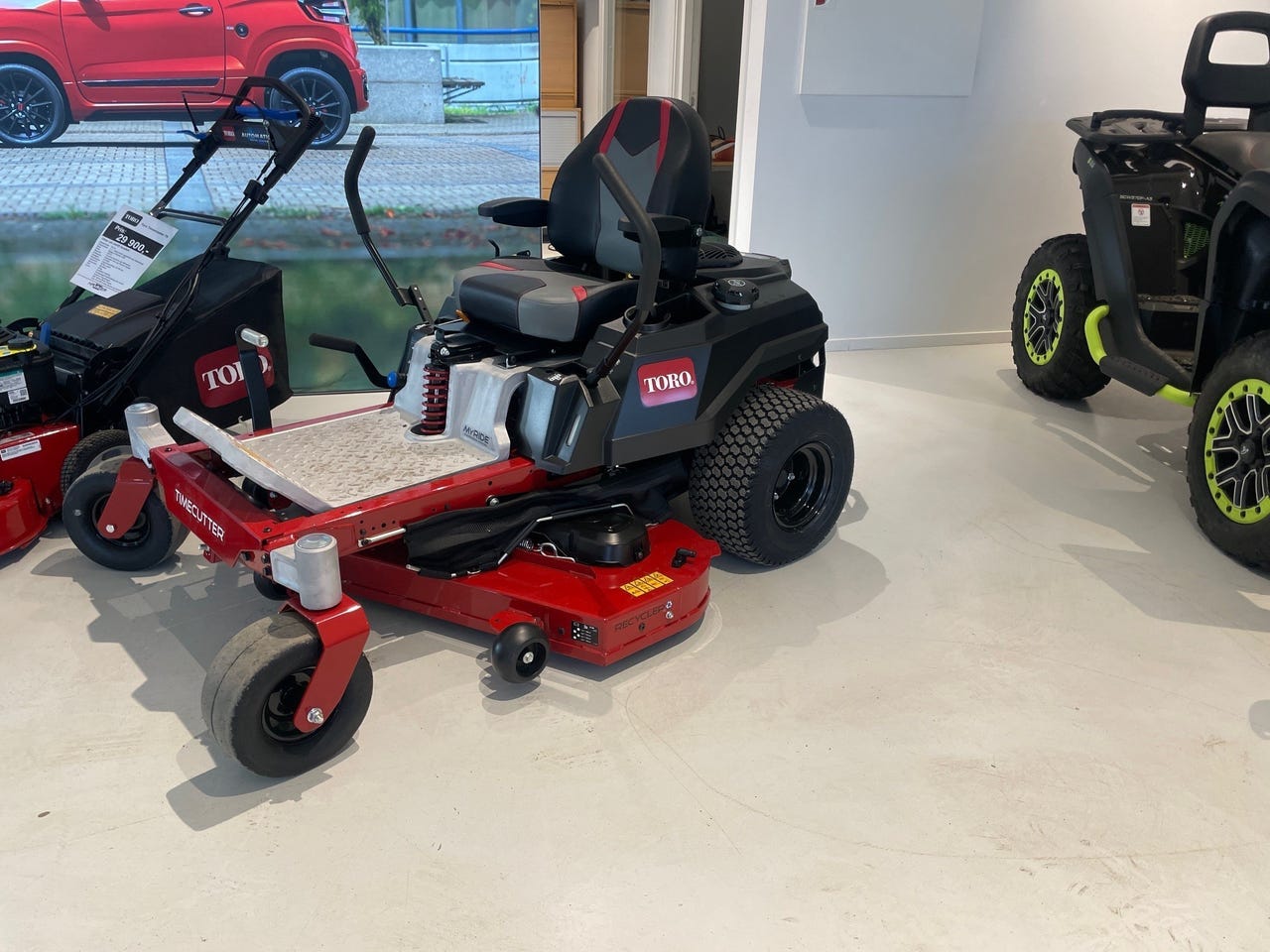 TORO Timecutter MX5075T Myride 127cm - Sitteklipper - ZeroTurn - Hurtigløft | FINN-torget