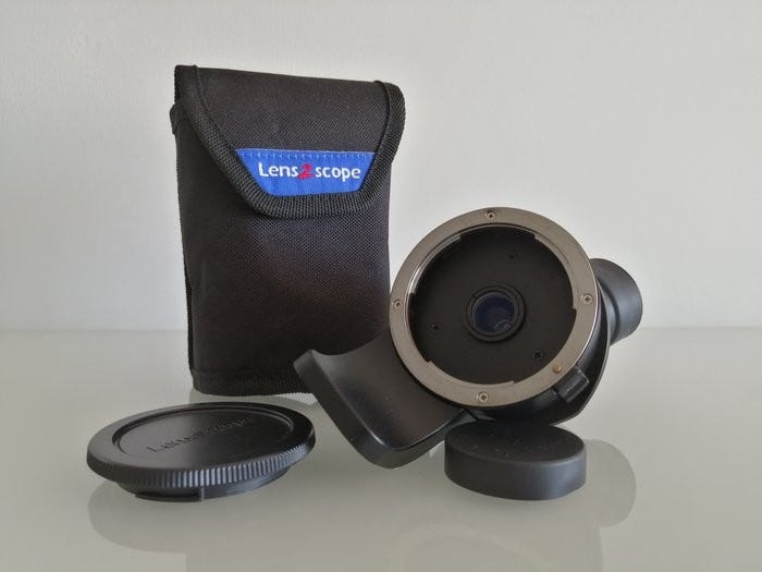 Lens2Scope Lens2Scope Canon EF Objektivadapter | FINN-torget
