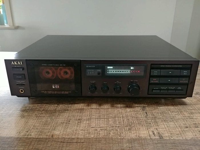 Akai - GX-32 Kassett opptaker-spiller | FINN-torget