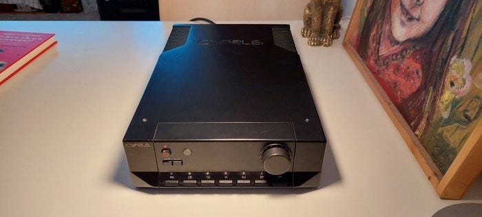 Mission - Cyrus 3i Lydforsterker | FINN-torget