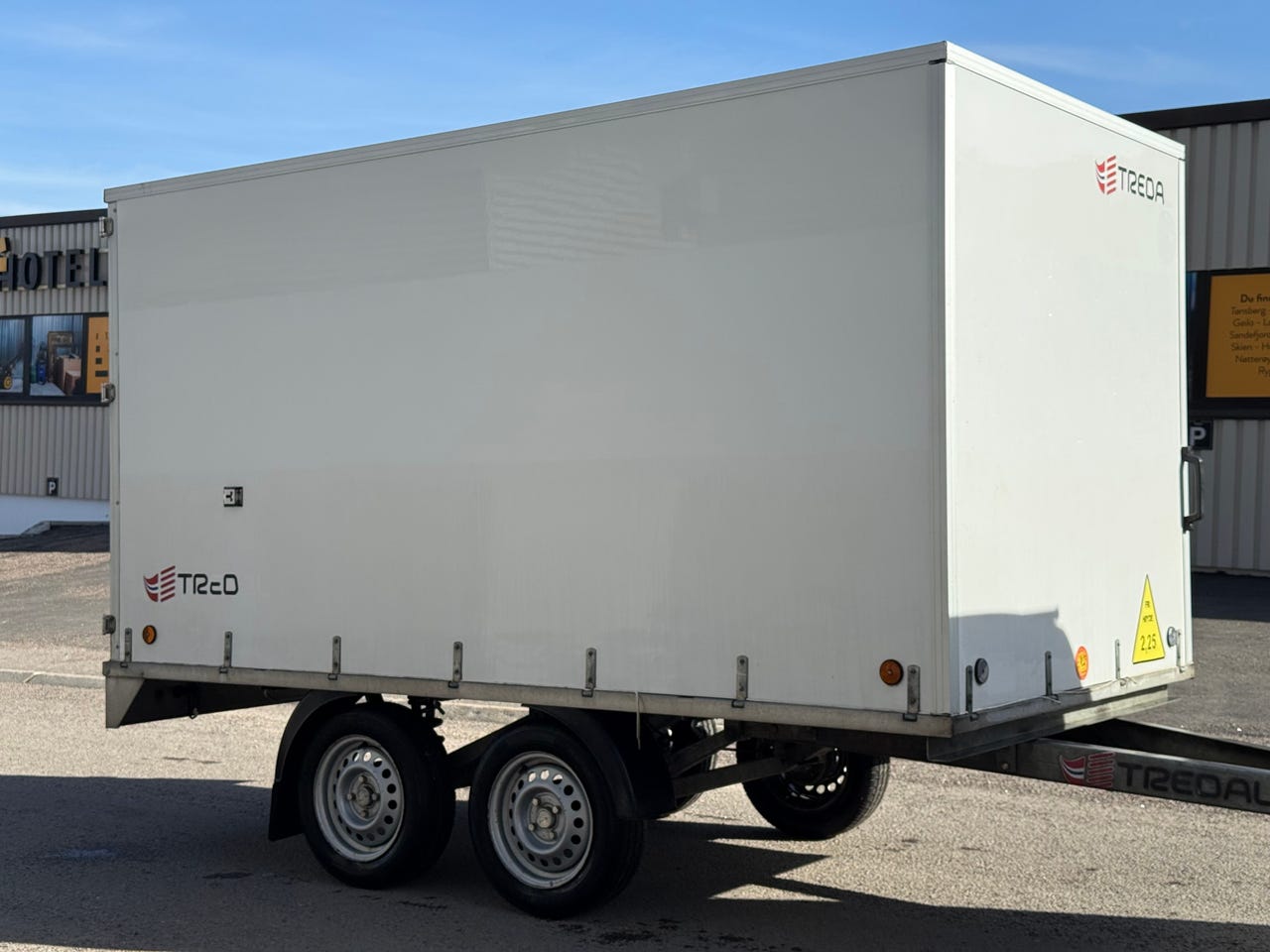 Tredal T-12-BBLS SPIRAX*FJÆRER/SKAPHENGER/T.1200KG/FINANS MULIG! | FINN-torget