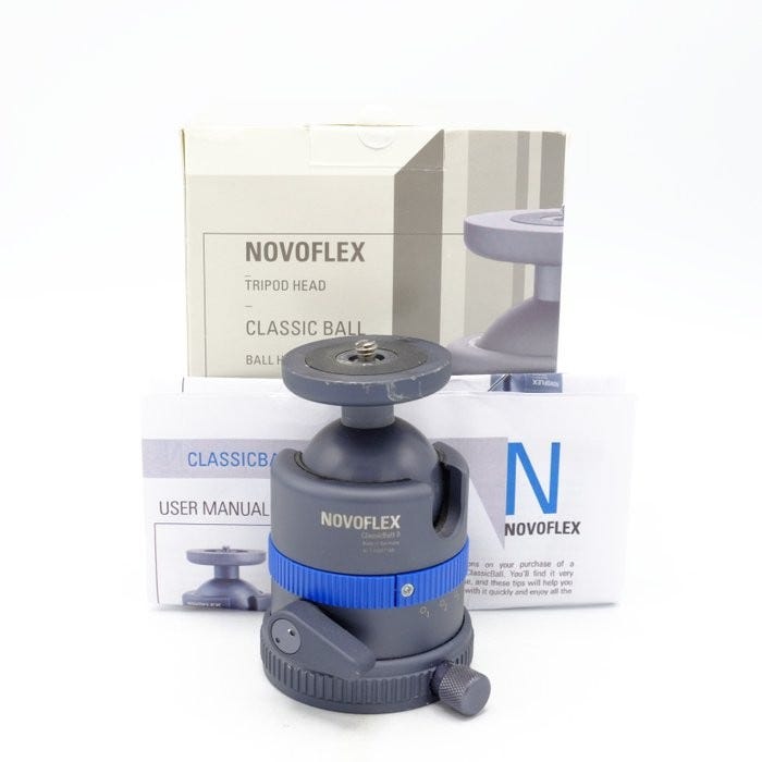 Novoflex Classicball 3 kogelkop (8243) Tripod | FINN-torget