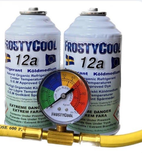 KIT FrostyCool 12a/ R134a | FINN-torget