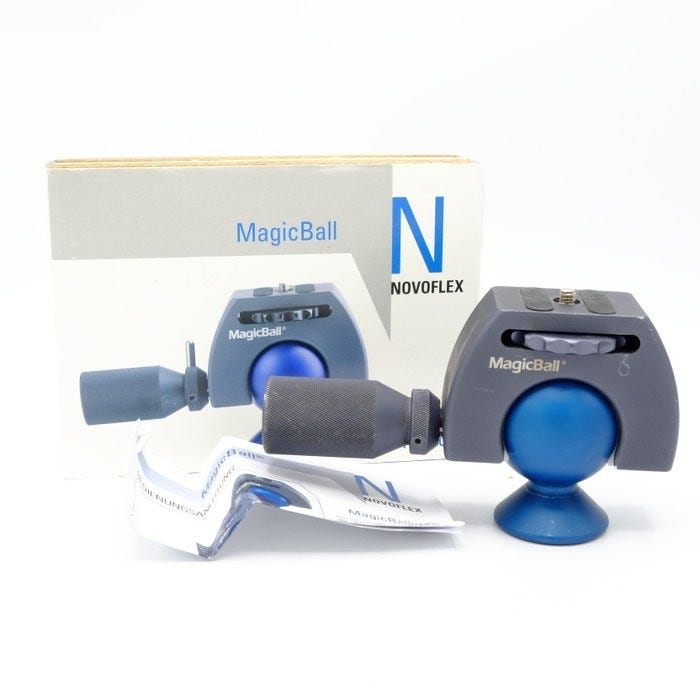 Novoflex MB 50 Magicball (8244) Tripod | FINN-torget