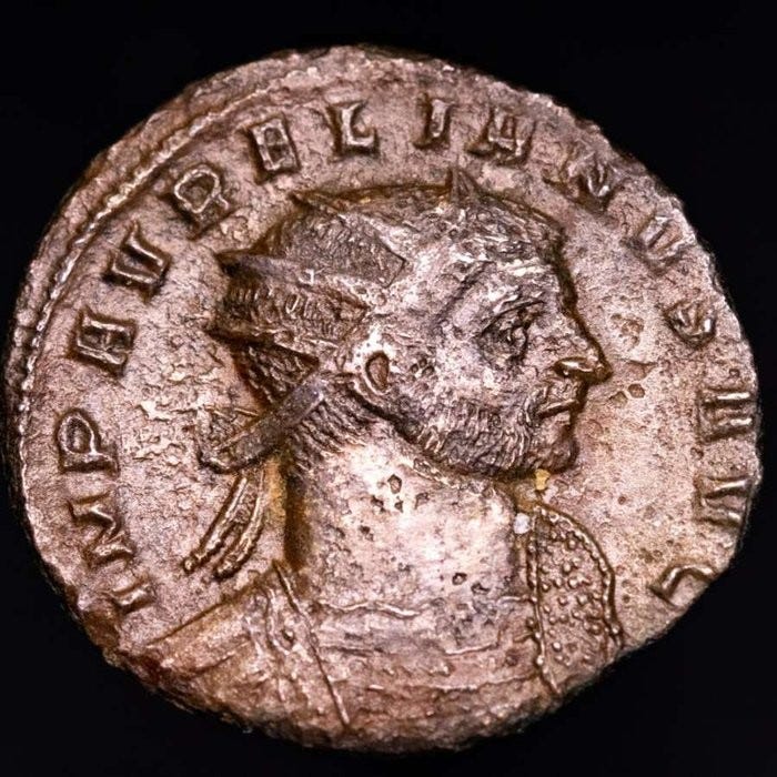 Roman Empire. Aurelian (AD 270-275). Antoninianus Minted in Serdica ...