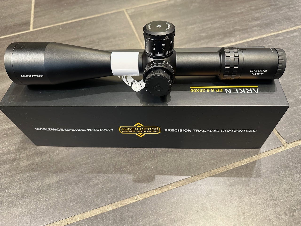 Arken EP5 7-35X56 PÅ LAGER! | FINN-torget