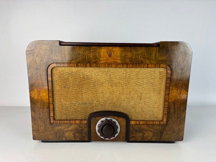 Philips - 751A Rør-radio | FINN-torget