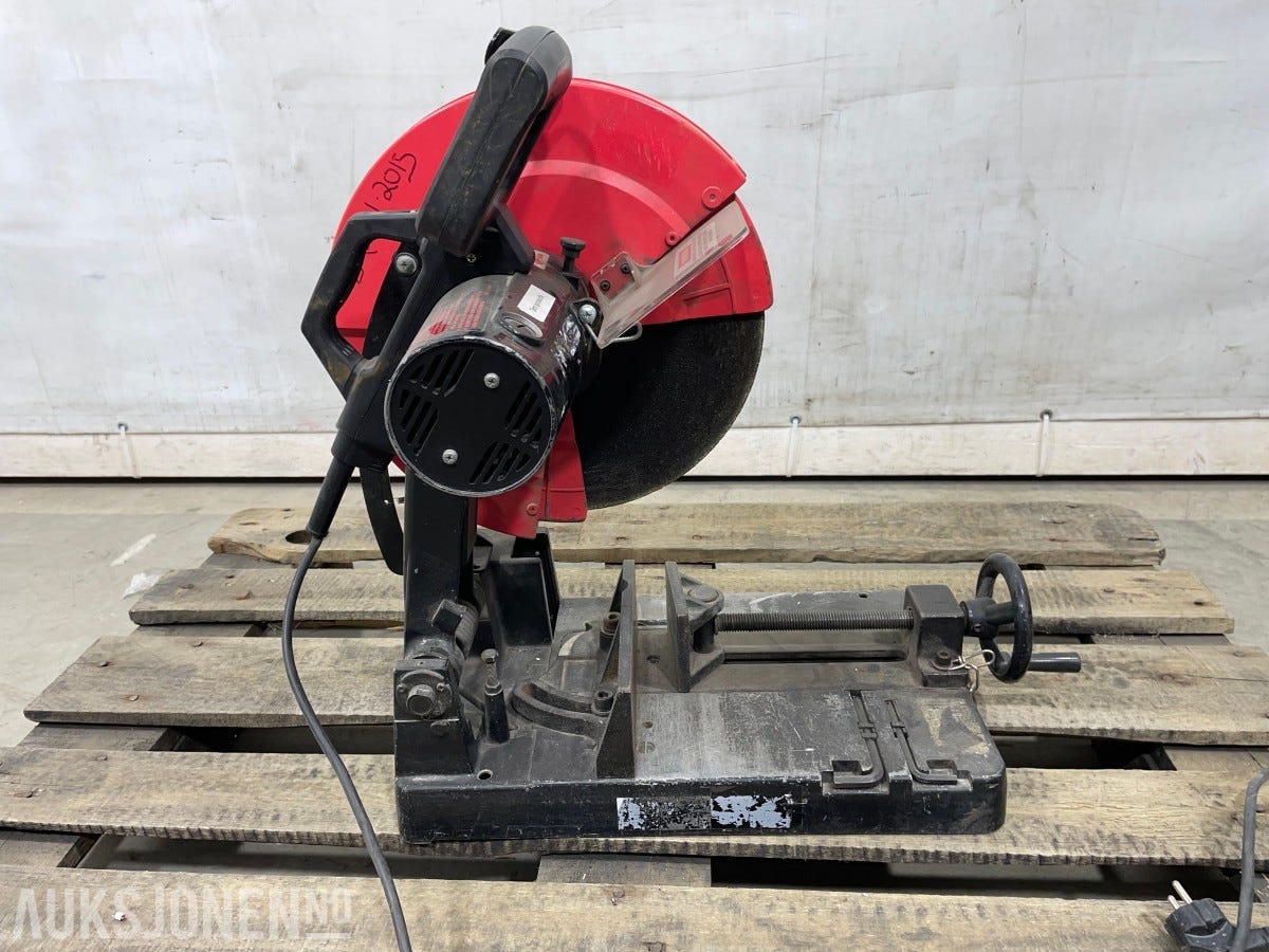 Niko Power Tools DC14 metakksirkelsag - metal cutting saw | FINN-torget