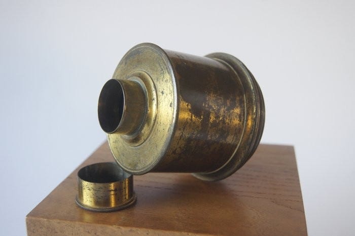 A Gasc & A Charconnet landschapslens Primeobjektiv | FINN-torget