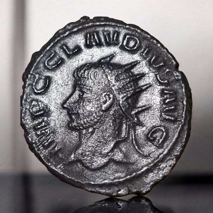 Roman Empire. Claudius Gothicus (AD 268-270). Antoninianus (Ingen ...