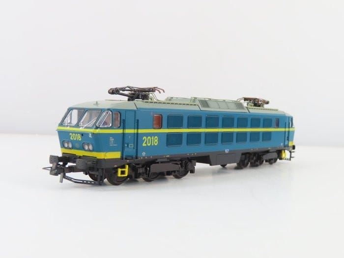 Roco H0 - 43670 - Elektrisk lokomotiv (1) - HLE 20 - NMBS | FINN-torget