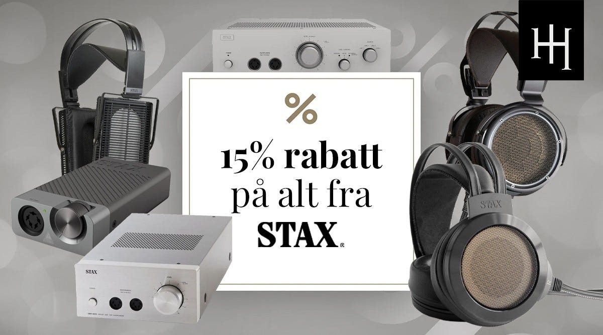 Tilbud på Stax hodetelefoner, kun denne helgen! - HiFiHub | FINN-torget