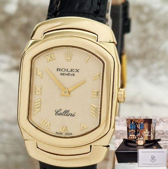 Rolex - 18k Cellini - Ingen reservasjonspris - 6631 - Dame - 2000-2010 ...