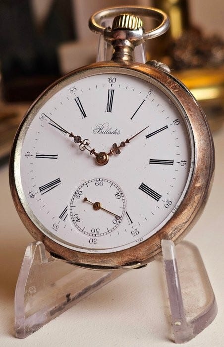 Zenith - Billodes - 2063300 pocket watch No Reserve Price - 1900-1949 ...