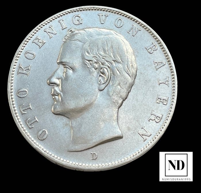 Tyskland, Imperiet Otto. 3 Mark 1910 (Ingen reservasjonspris) | FINN-torget