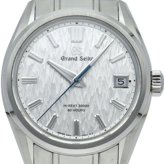 Seiko - Grand Seiko Mechanical Hi-Beat 36000 Evolution 9 - SLGH005/9SA5-00C0 - H | FINN-torget
