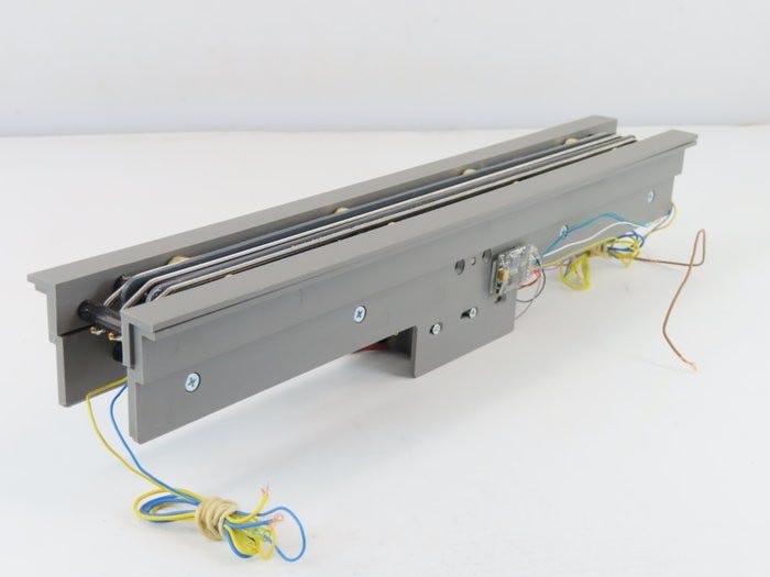 LUX-Modellbau H0 - 9301/9304 - Modelltogspor (1) - Hjulrensesystemer ...