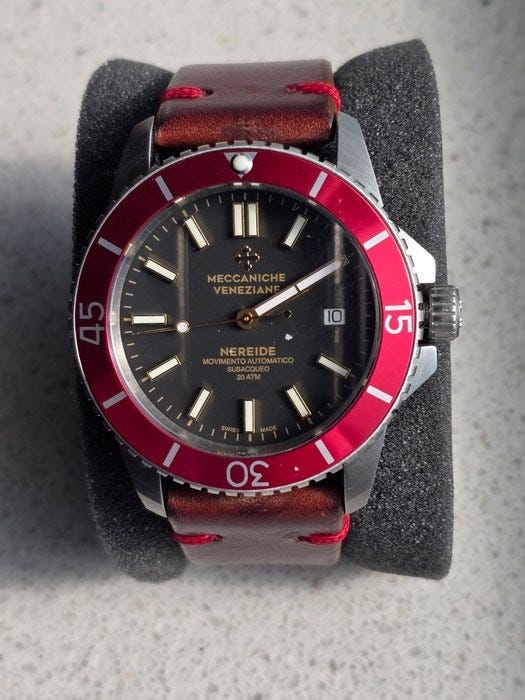 Meccaniche Veneziane - Nereide - Ingen reservasjonspris - MV285 - Herre ...