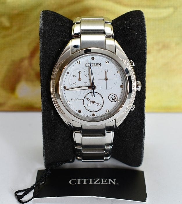 Citizen - Eco-Drive - Ingen reservasjonspris - Chronograph - H504 ...