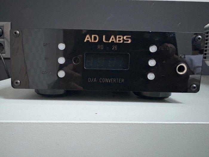 Rokna AD Labs - RD-26 DAC - Digital analog omformer | FINN-torget
