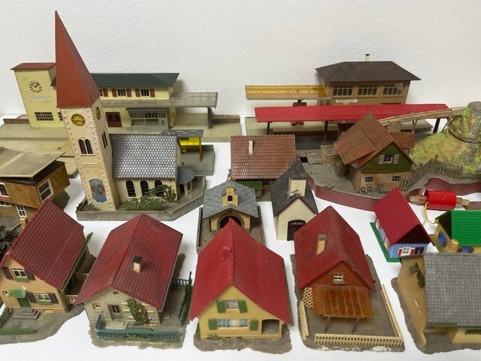 Faller, Kibri, Kleinbahn, Hoffmann H0 - 238, 271, 249, 243, 116, 107 ...