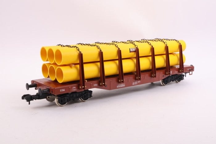 Märklin 1 - 54954 - Modelltog godsvogn (1) - Rongenbil med last plast ...
