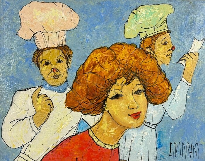 Gérard Gouvrant (1946) - La recette | FINN-torget