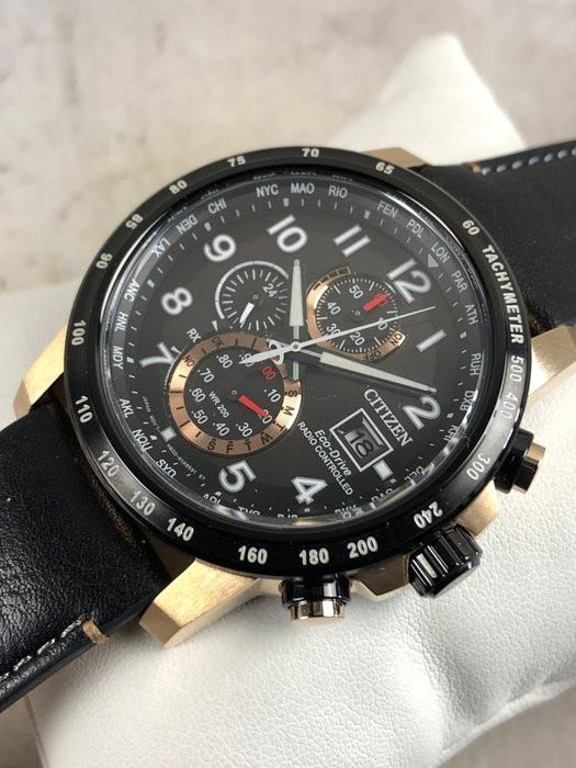 Citizen - Radio Controlled ChronographEco-Drive Sport - Ingen ...