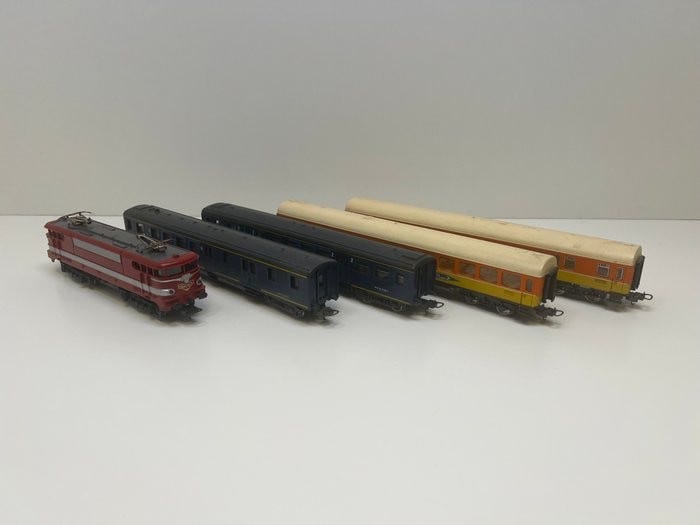 Lima H0 - Togsett (5) - DB, NS, SNCF | FINN-torget