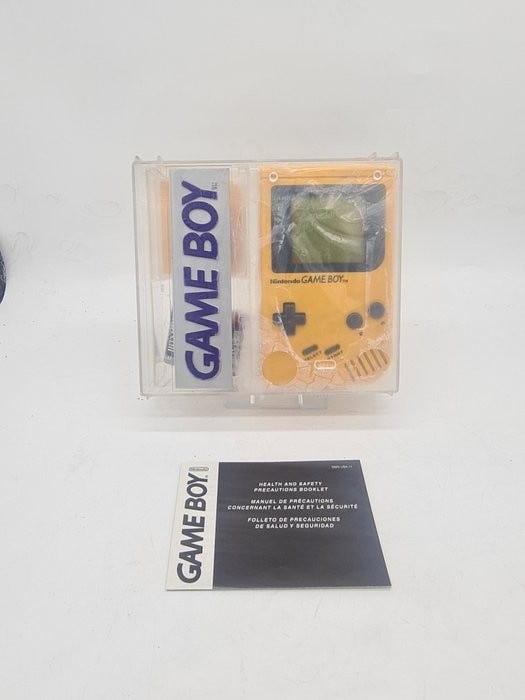 Nintendo - Nintendo Gameboy - Play It Loud Edition - Original Hard Box ...
