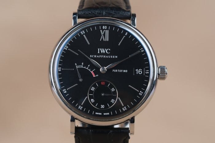 IWC - Portofino 8 Days Hand-Wound - IW510102 - Herre - 2010-2020 | FINN ...