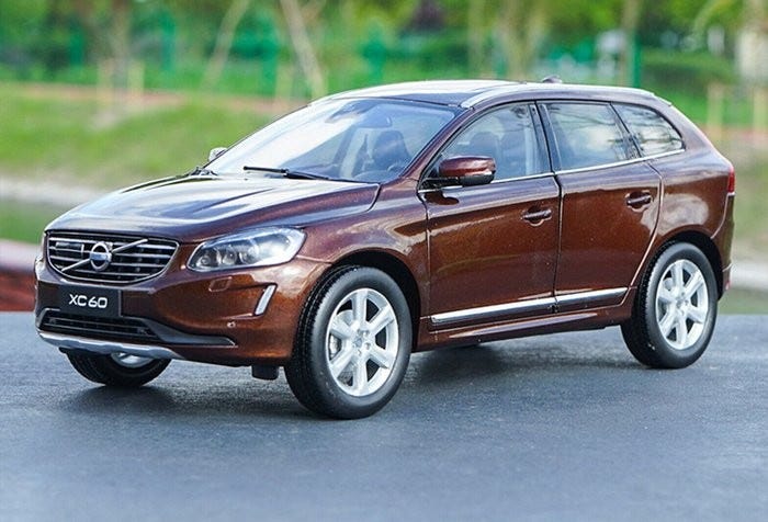 Paudi Model 1:18 - Modellbil - Volvo XC60 T6 - 2015 | FINN-torget
