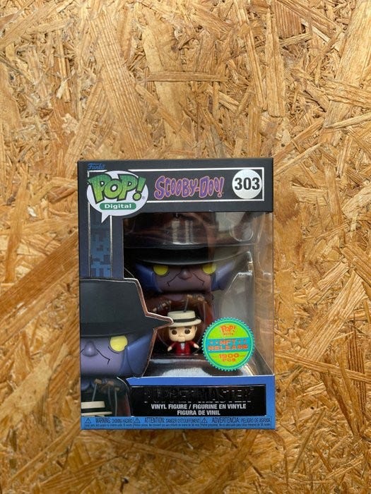 Funko - Funko Pop - Scooby Doo - Puppet Master (NFT Redemption ...