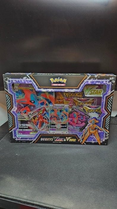 Pokémon Booster box - Collection Deoxys Vmax e Vstar English | FINN-torget