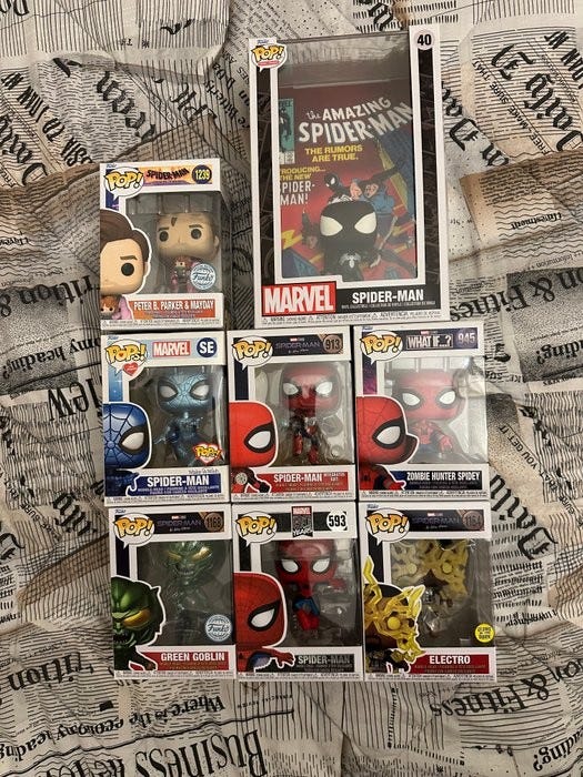 Funko - Funko Pop Spider-Man Collection - 2020+ - USA | FINN-torget