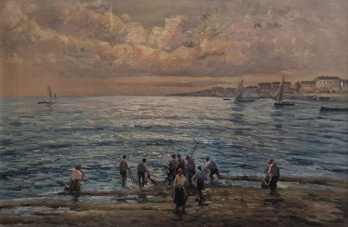Federico Morello (1885-1945) - Marina di Castellammare del Golfo | FINN ...