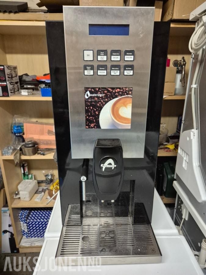 Aequator Kaffemaskin | FINN-torget