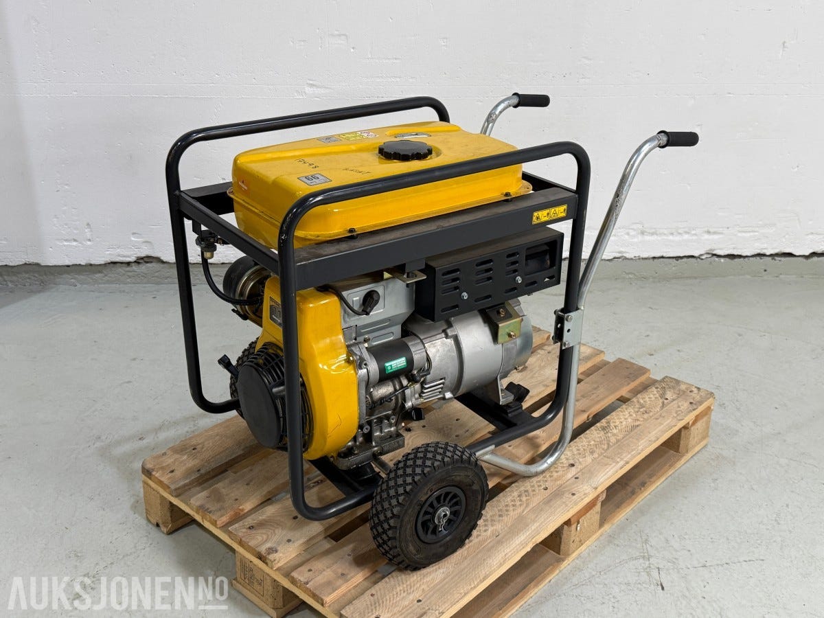 Subaru RGV6100 strømaggregat | FINN-torget