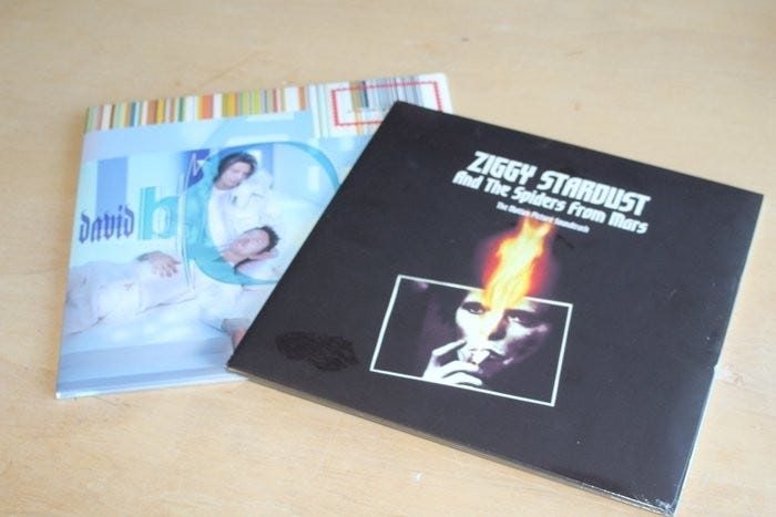 David Bowie - Ziggy Stardust And The Spiders From Mars (OST) 2LP + Hours - Flere | FINN-torget