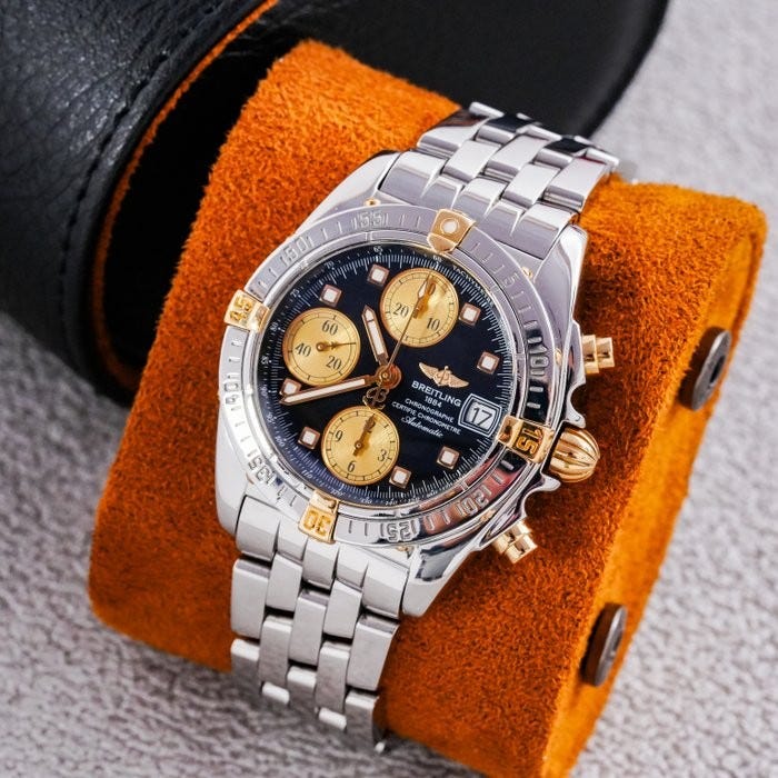 Breitling - Chrono Cockpit - B13358 - Herre - | FINN-torget