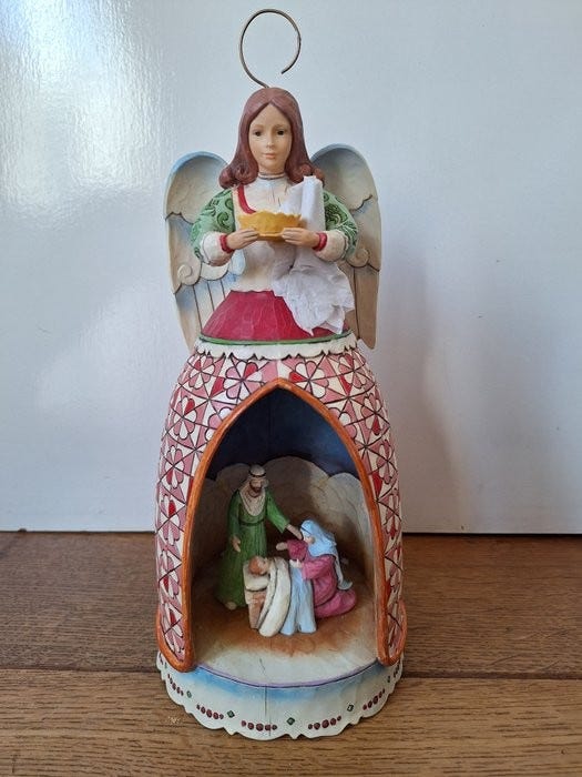 Jim Shore - Julepynt Enesco - Resin - 4010628 | FINN-torget