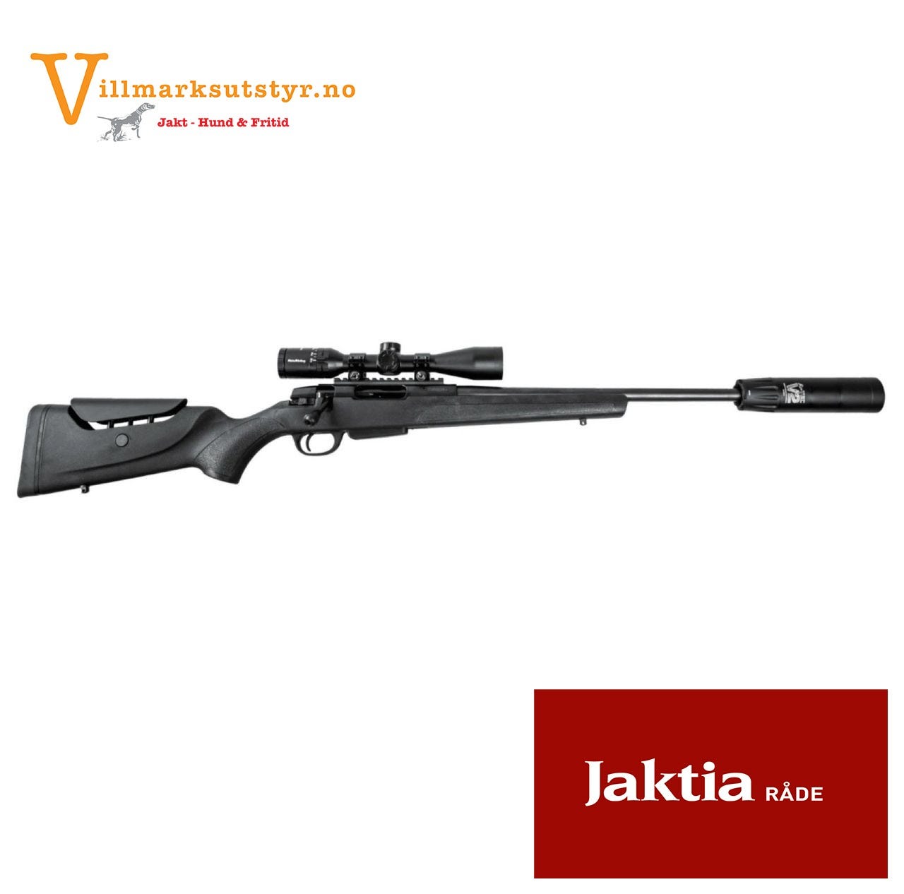 ATA Turqua 308 - Picatinny - Welter 2,5-10x50 - A-tec V2 - 3 og 5 skudds magasin | FINN-torget