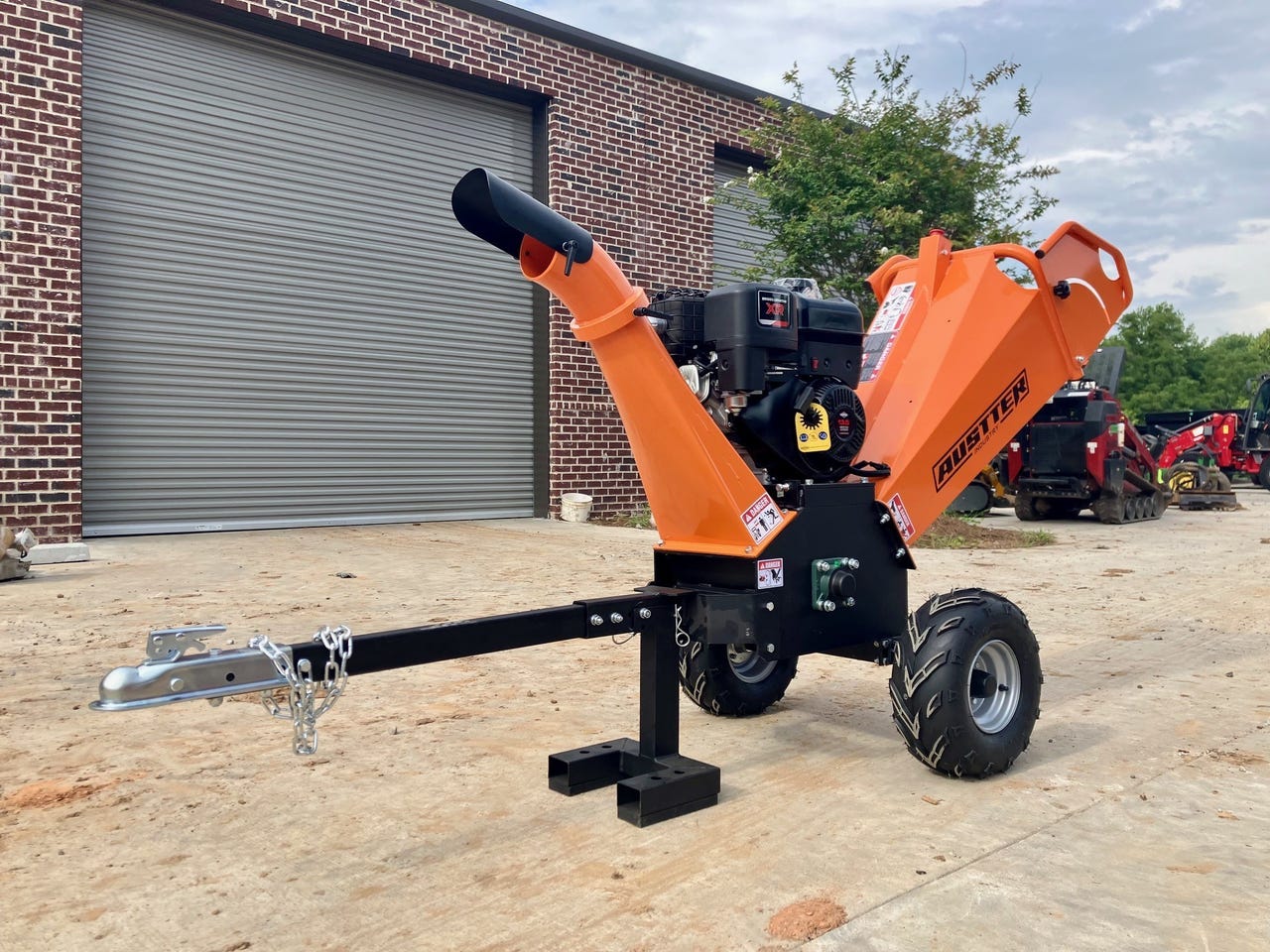 SE PRIS! PRO-WOOD 15HK Ø120MM FLISKUTTER / KOMPOSTKVERN - STERK M ...