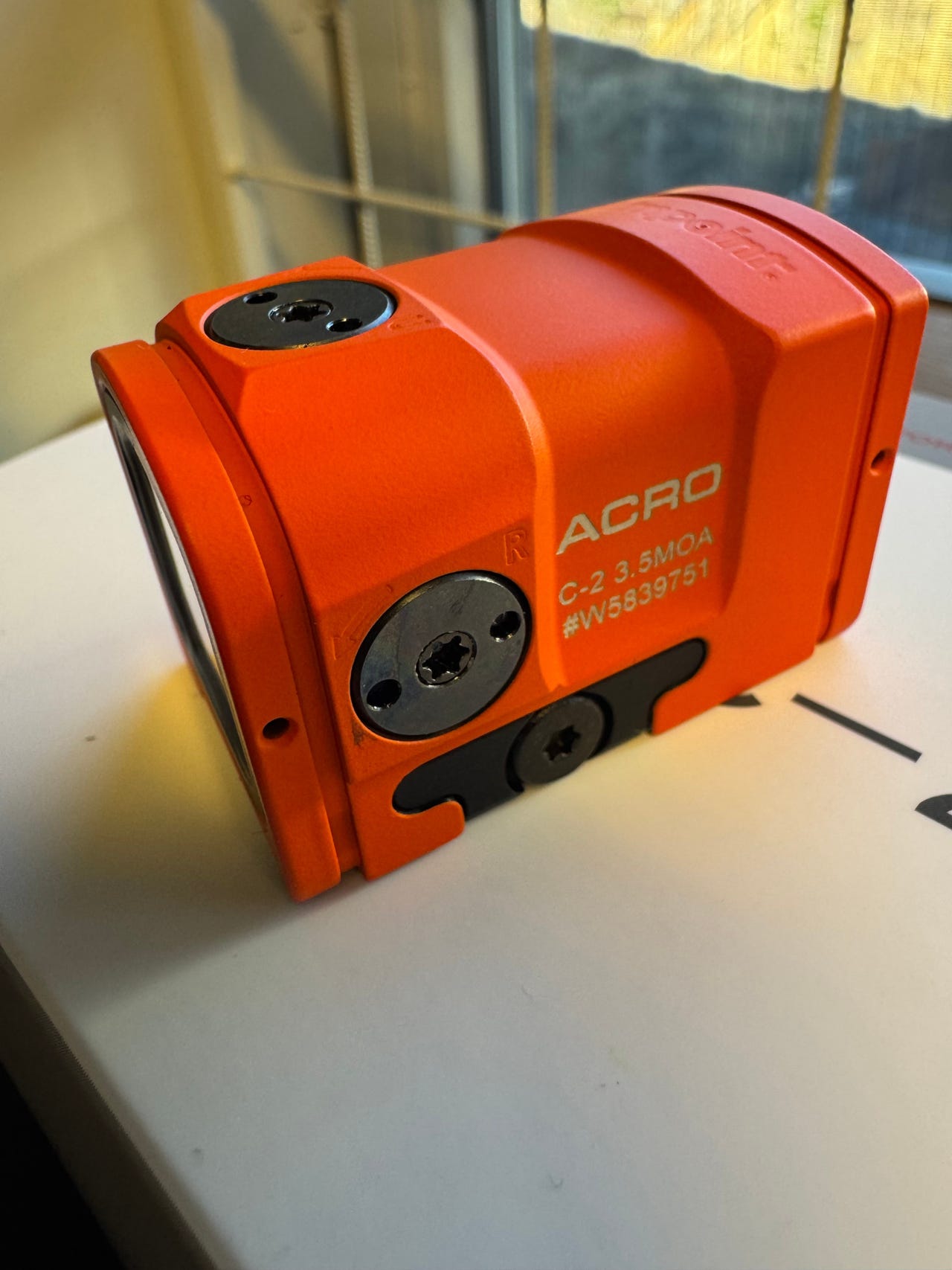Aimpoint Acro C-2 Orange | FINN-torget
