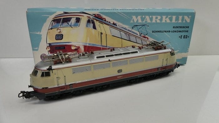 Märklin H0 - 3053 - Elektrisk lokomotiv (1) - BR E03 TEE - DB | FINN-torget