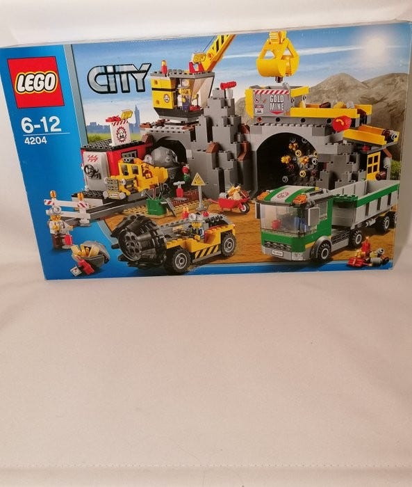 Lego - lego City 4204 The Mine met doos uit 2012 ! | FINN-torget