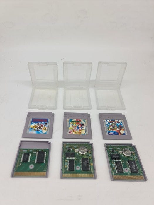 Nintendo - Gameboy Classic - Nintendo - Authentic Game Cartridges ...