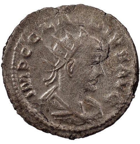 Roman Empire. Claudius Gothicus (AD 268-270). Antoninianus (AD 268-270 ...