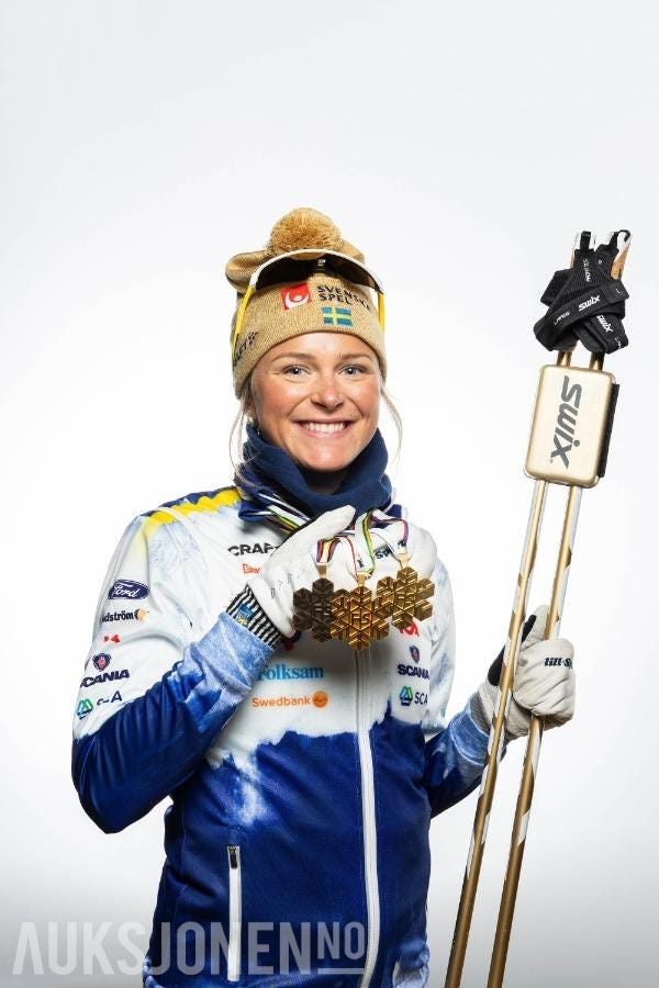 Frida Karlsson World Championship Golden Poles, 50km | FINN-torget